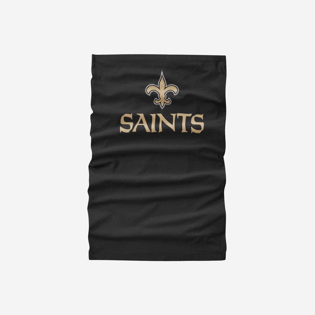 New Orleans Saints Team Logo Stitched Gaiter Scarf FOCO