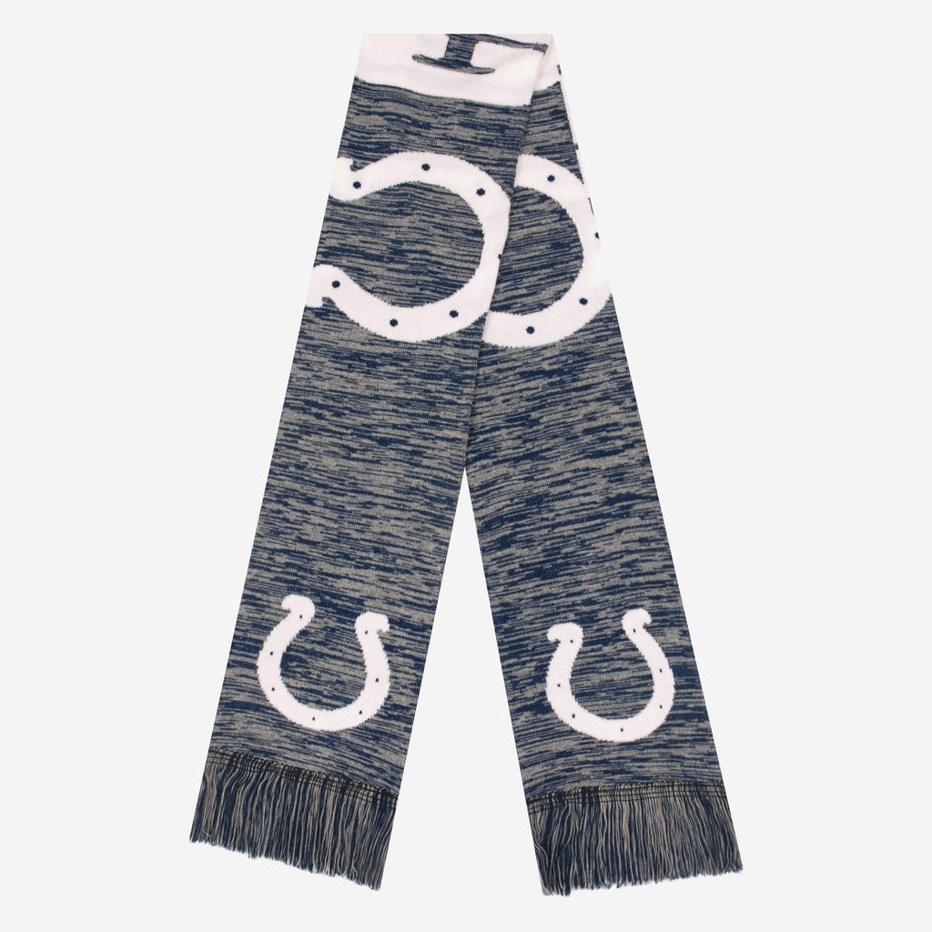 Indianapolis Colts Wordmark Colorblend Scarf FOCO