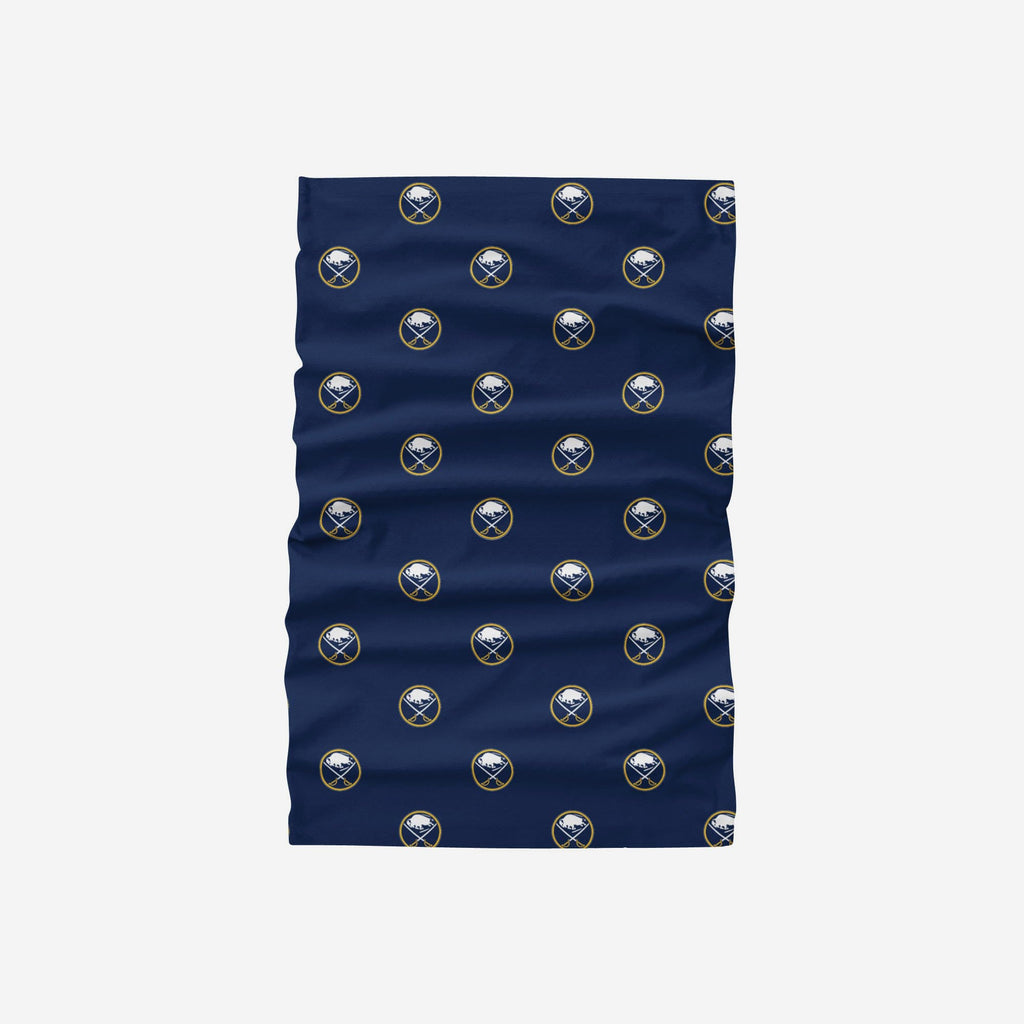 Buffalo Sabres Mini Print Logo Gaiter Scarf FOCO
