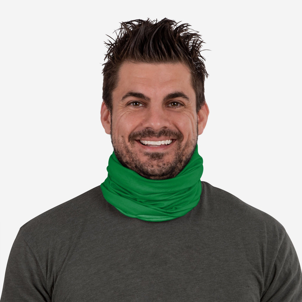 Dallas Stars Mini Print Logo Gaiter Scarf FOCO