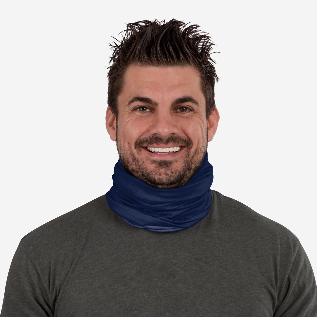 Edmonton Oilers Mini Print Logo Gaiter Scarf FOCO