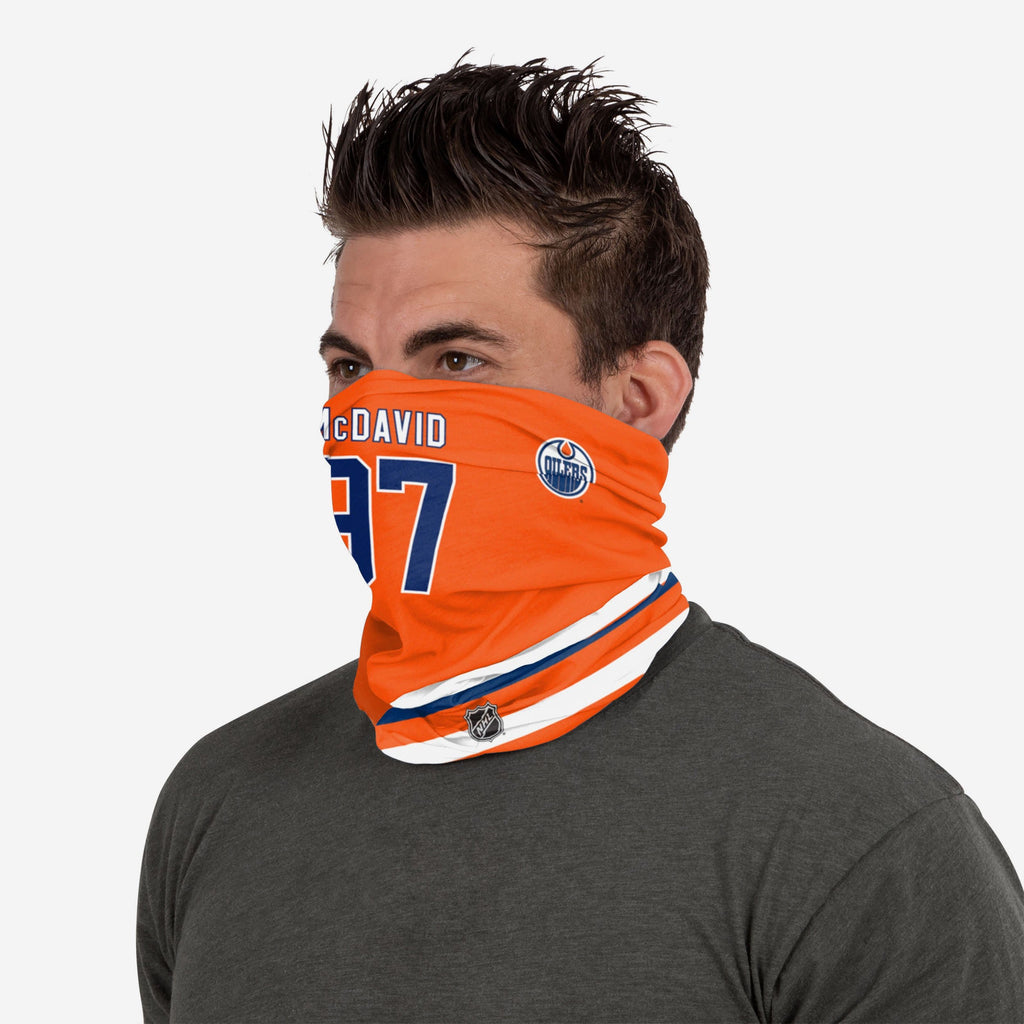 Connor McDavid Edmonton Oilers Gaiter Scarf FOCO