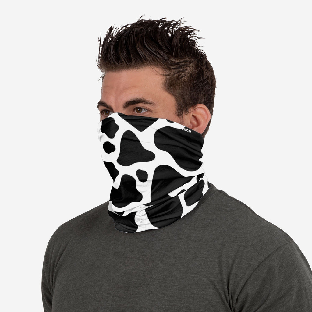 Cow Spots Gaiter Scarf FOCO