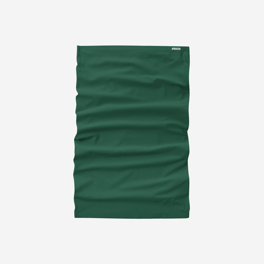 Solid Green Gaiter Scarf FOCO