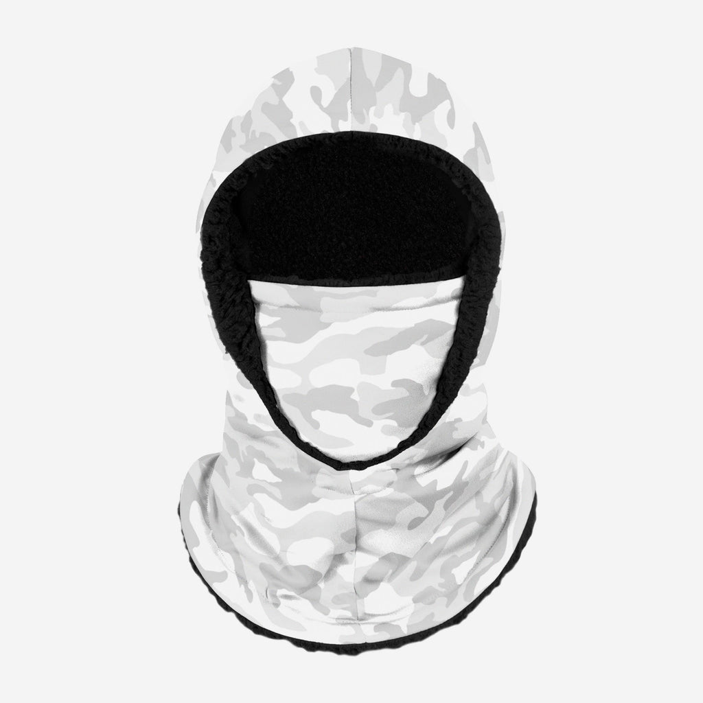 White Camo Hooded Gaiter FOCO
