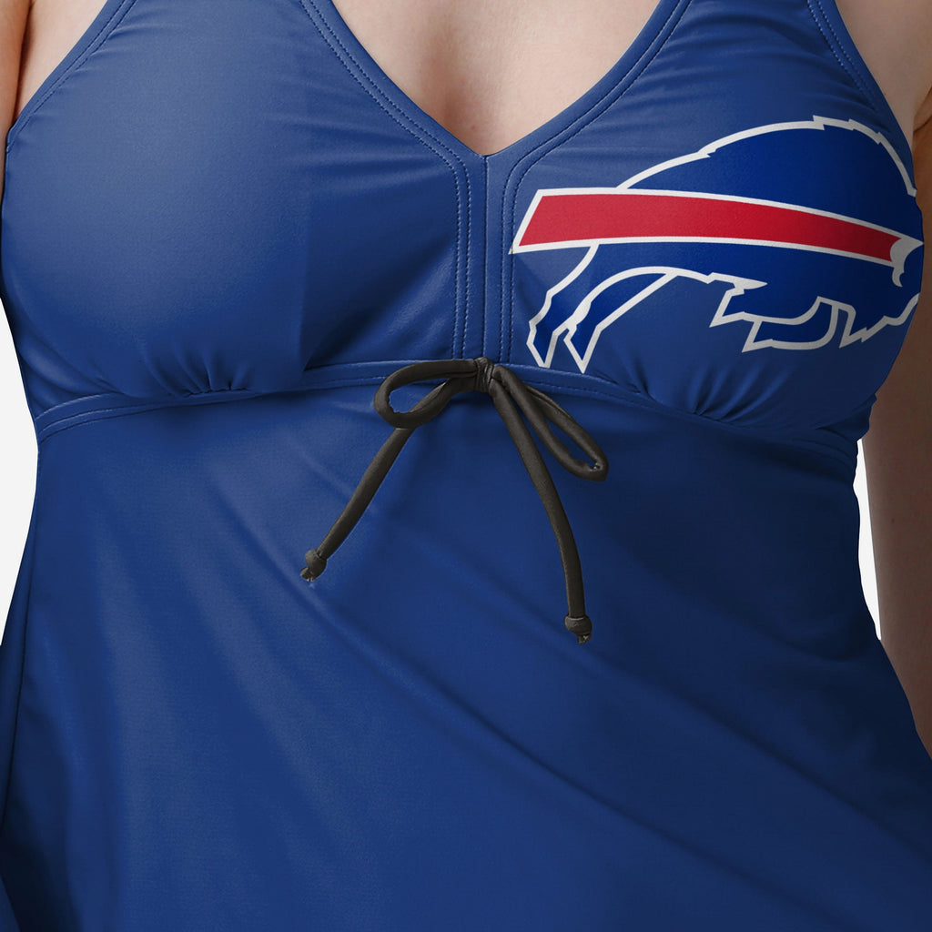 Buffalo Bills Womens Summertime Solid Tankini FOCO