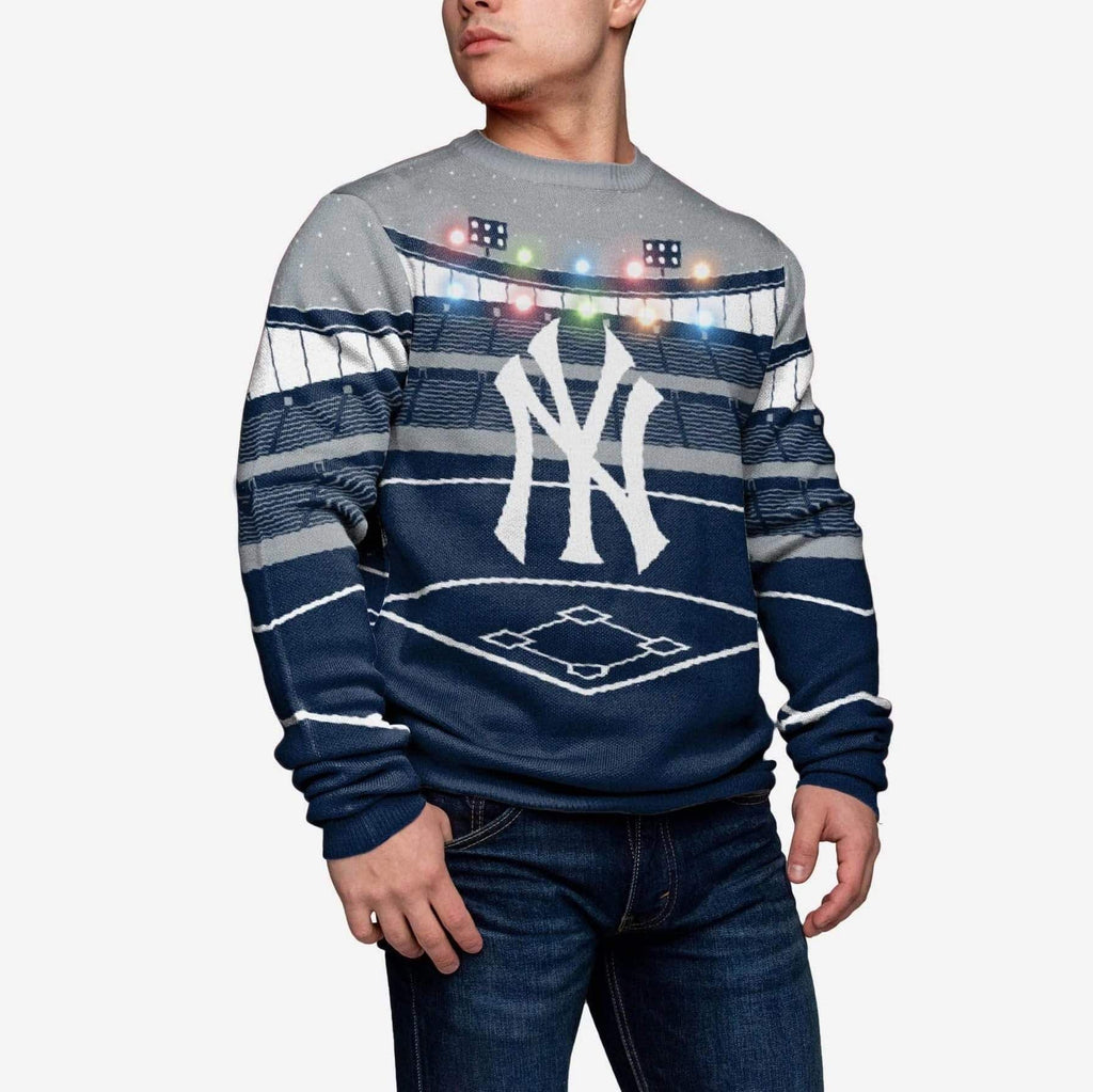 New York Yankees Light Up Bluetooth Sweater FOCO
