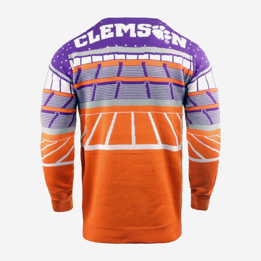 Clemson Tigers Light Up Bluetooth Sweater FOCO