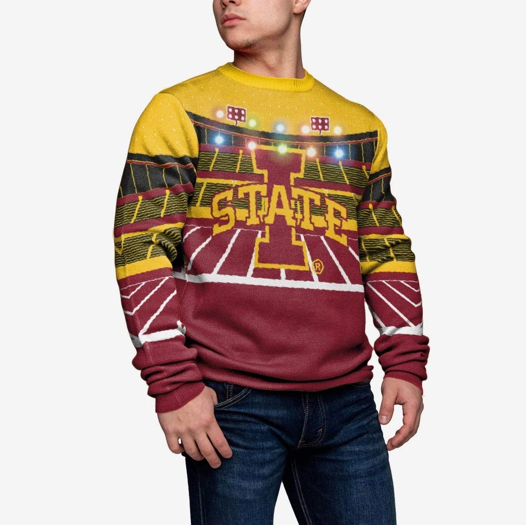 Iowa State Cyclones Light Up Bluetooth Sweater FOCO