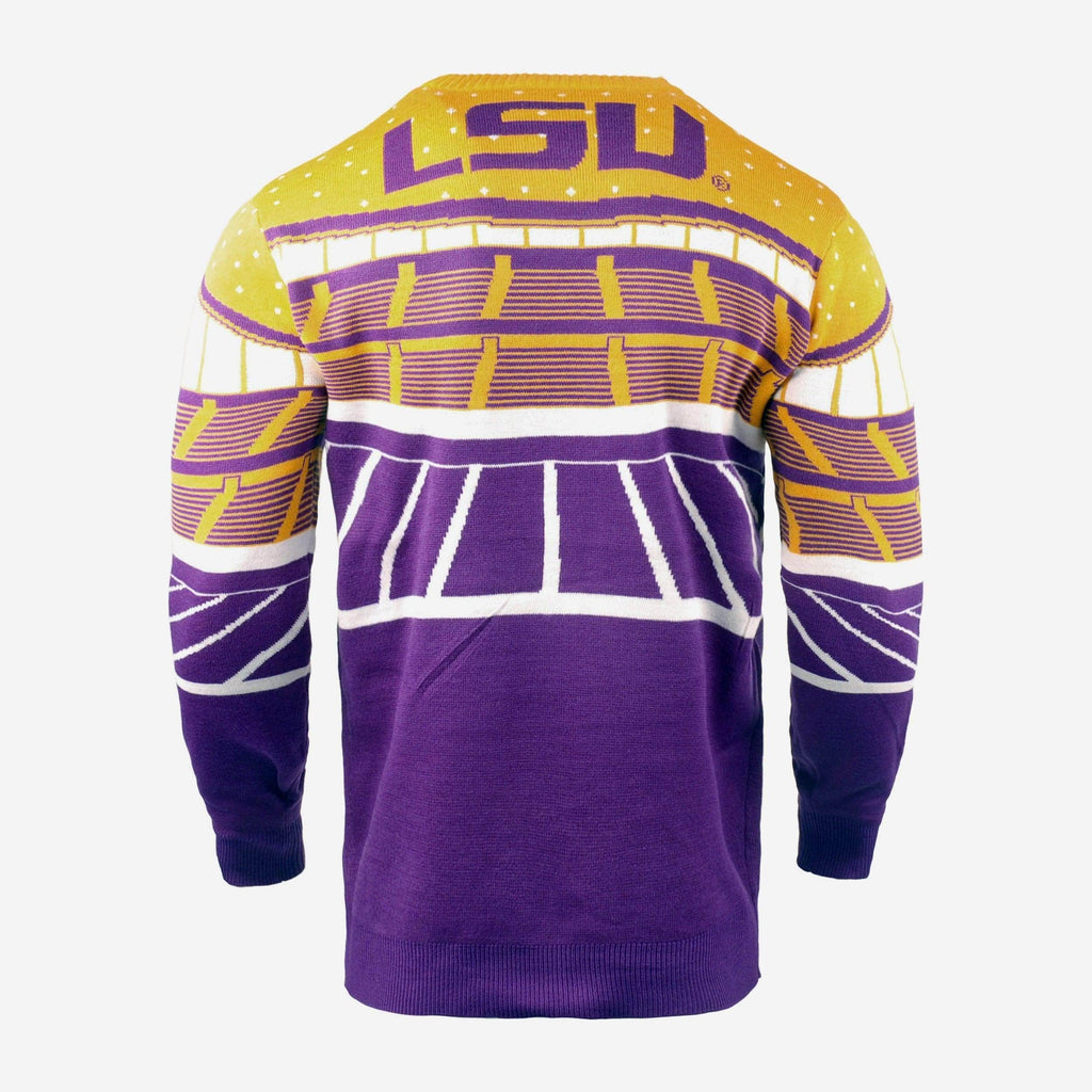 LSU Tigers Light Up Bluetooth Sweater FOCO