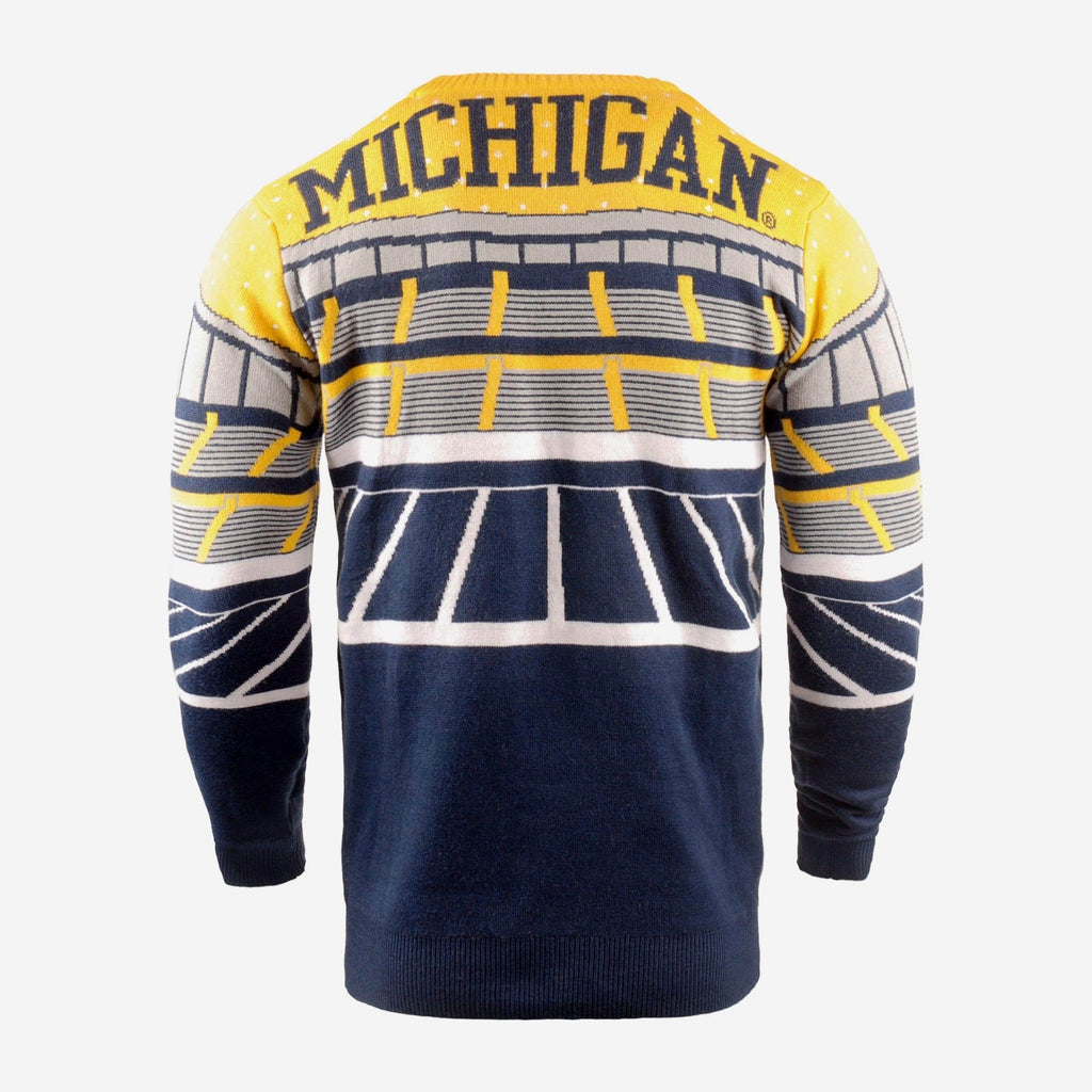 Michigan Wolverines Light Up Bluetooth Sweater FOCO