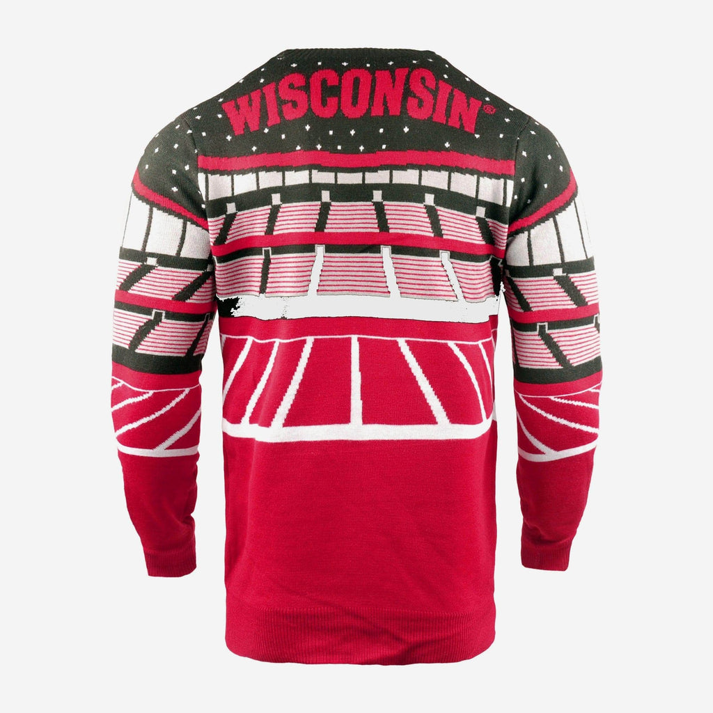 Wisconsin Badgers Light Up Bluetooth Sweater FOCO