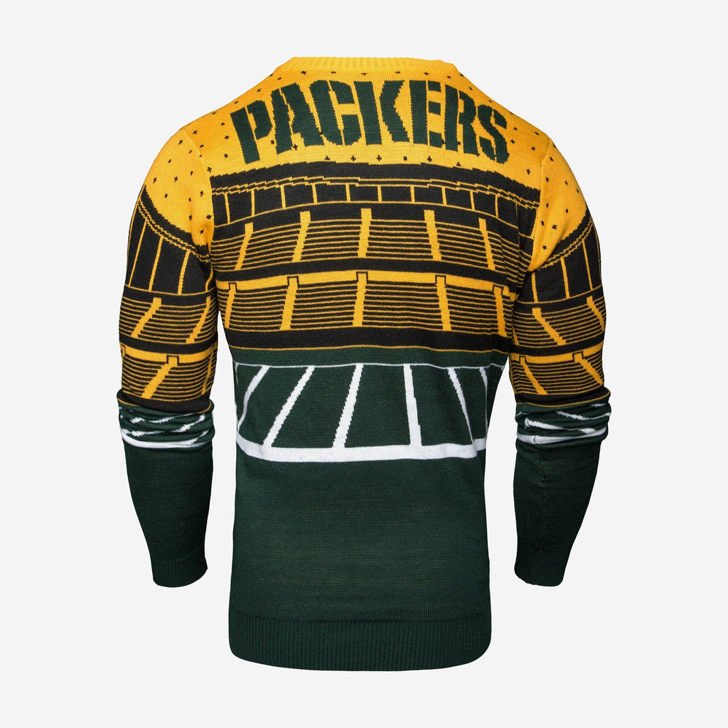 Green Bay Packers Light Up Bluetooth Sweater FOCO