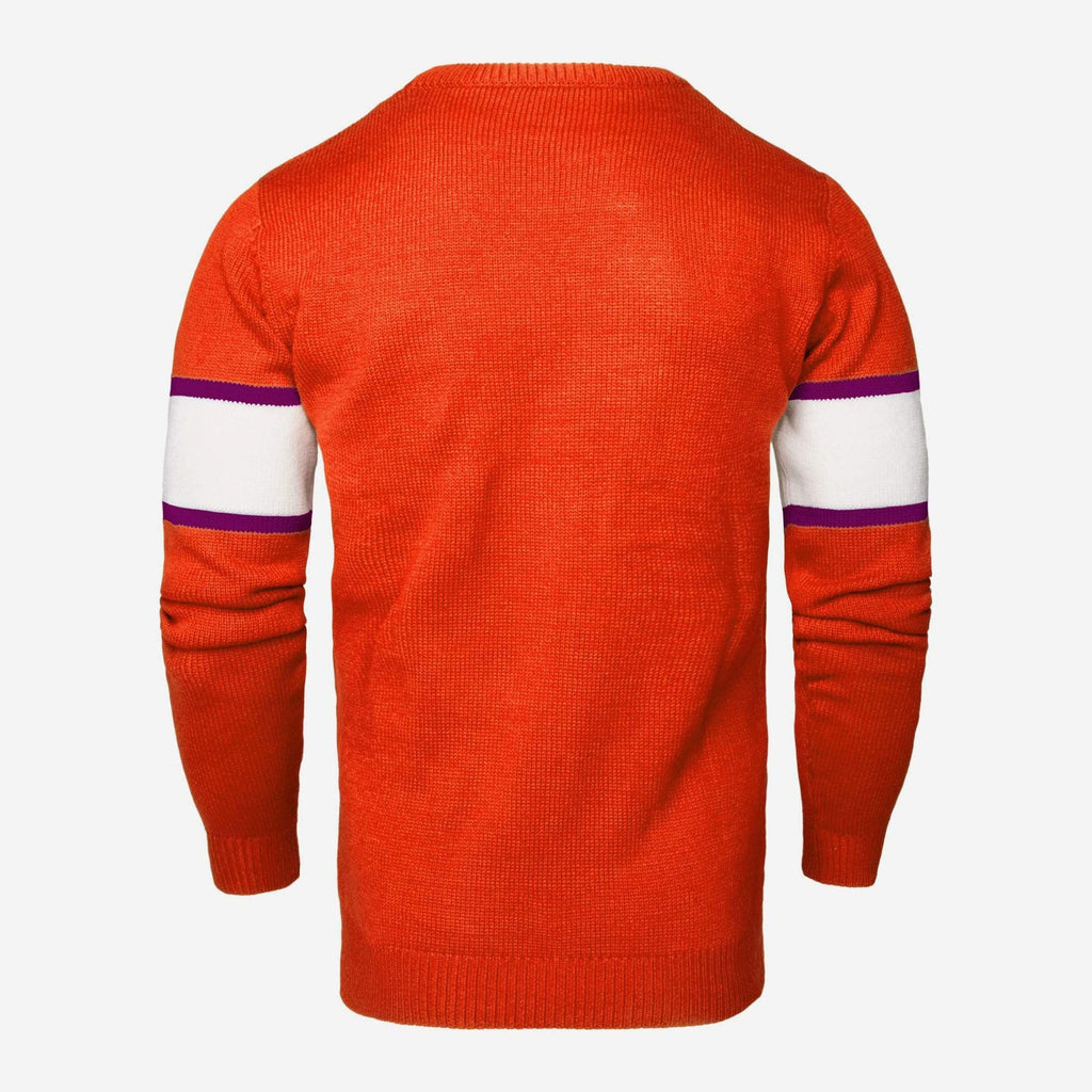 Clemson Tigers Vintage Stripe Sweater FOCO