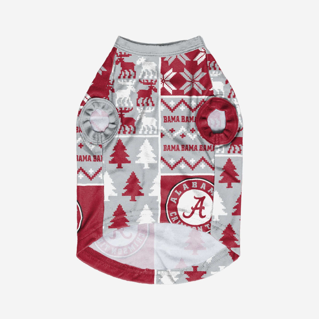 Alabama Crimson Tide Busy Block Dog Sweater FOCO