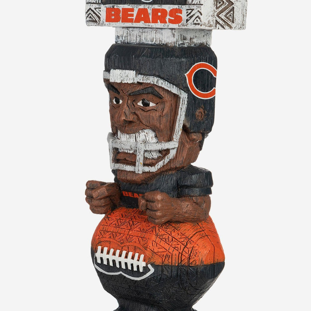 Chicago Bears Tiki Totem Figurine FOCO