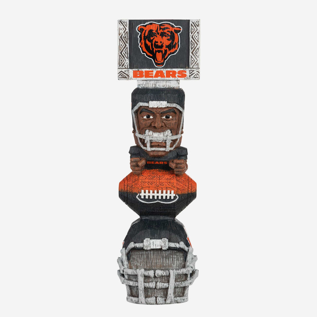 Chicago Bears Tiki Totem Figurine FOCO