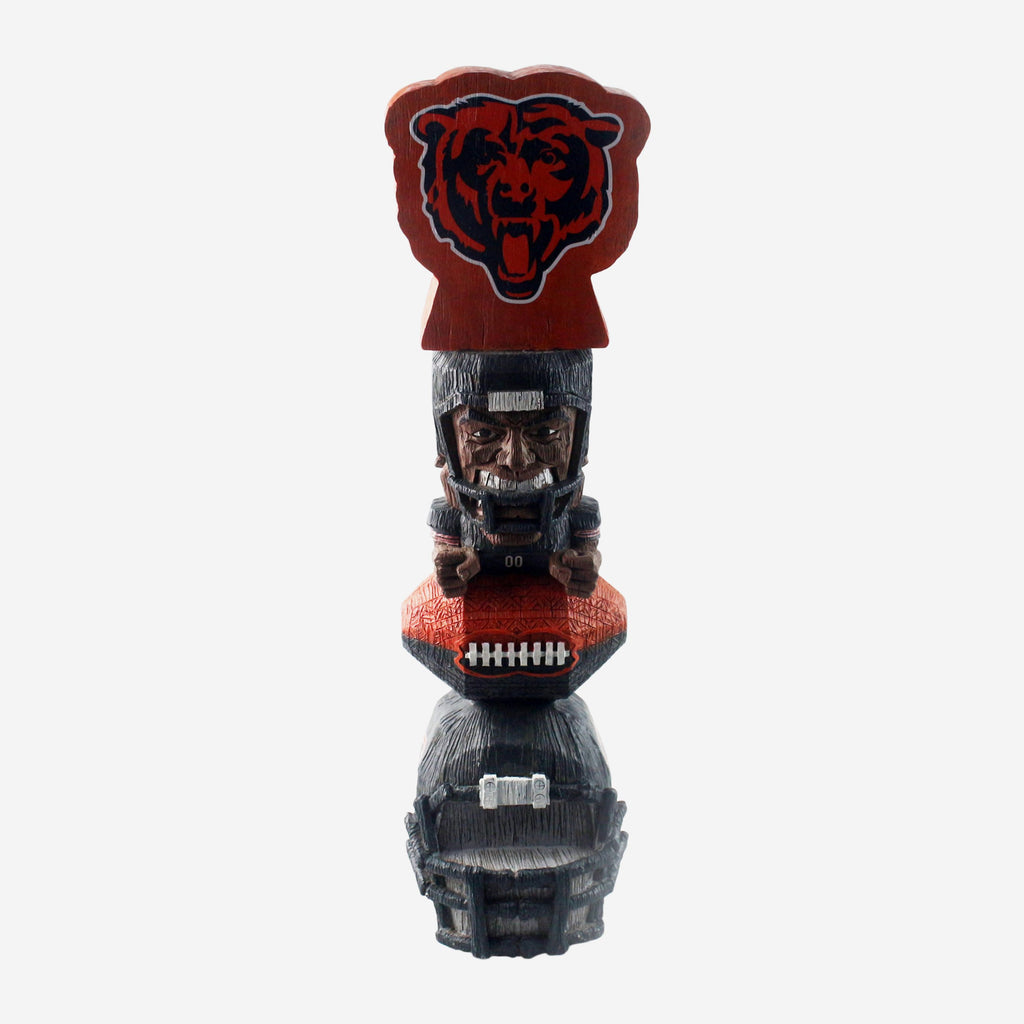 Chicago Bears Tiki Figurine FOCO