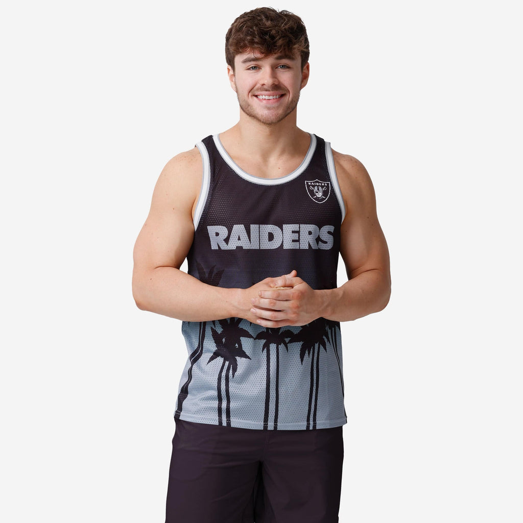 Las Vegas Raiders Sunset Sleeveless Top FOCO