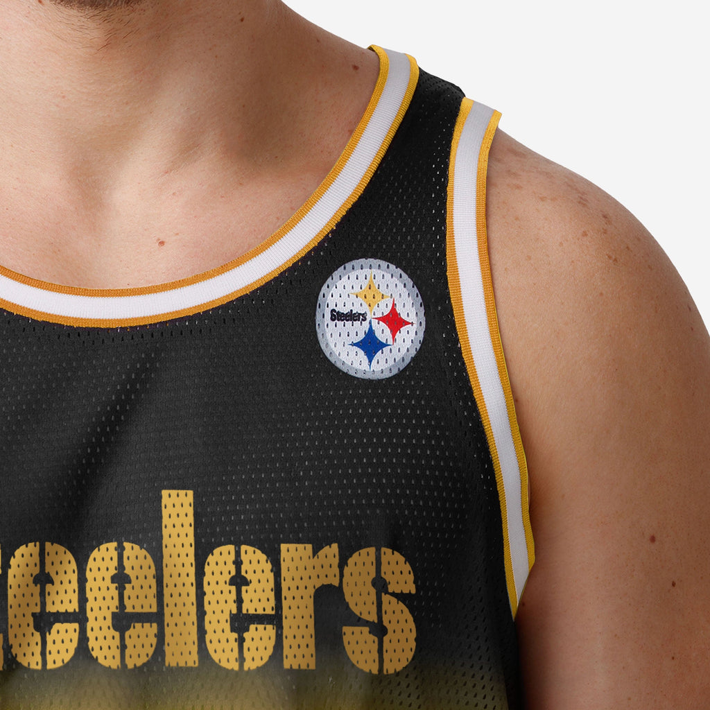 Pittsburgh Steelers Sunset Sleeveless Top FOCO
