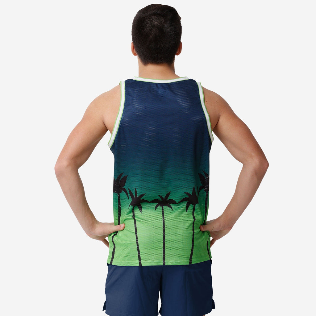 Seattle Seahawks Sunset Sleeveless Top FOCO