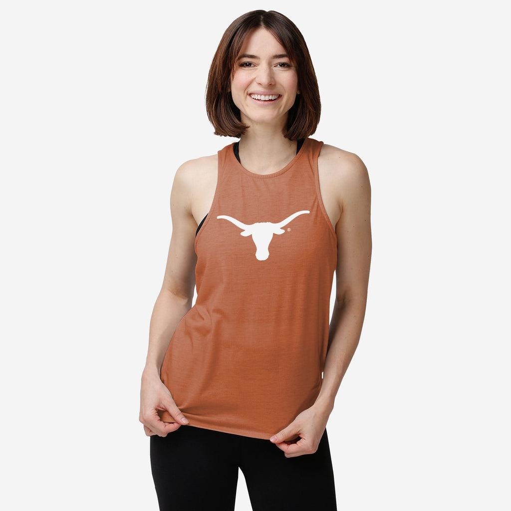Texas Longhorns Womens Tie-Breaker Sleeveless Top FOCO