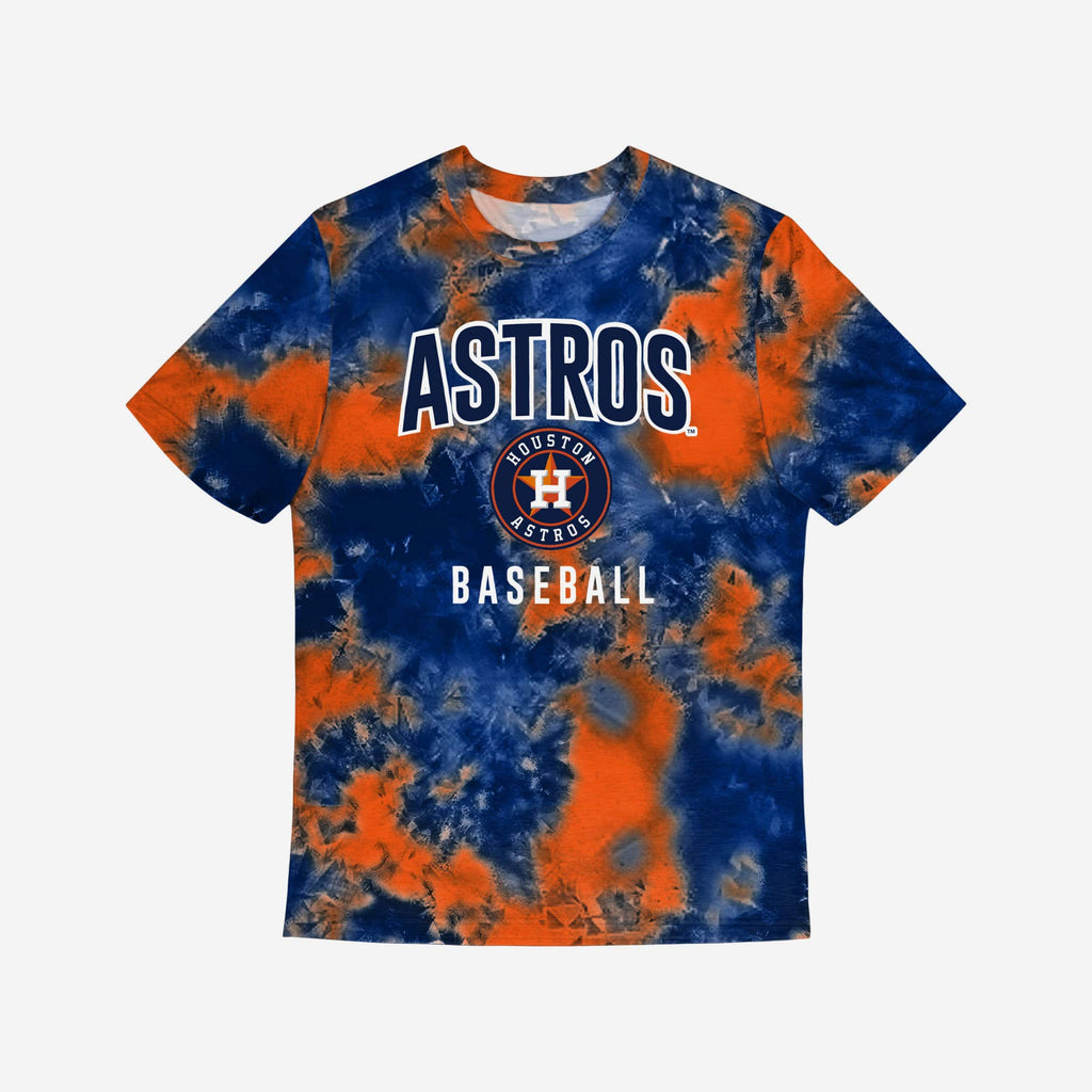 Houston Astros To Tie-Dye For T-Shirt FOCO