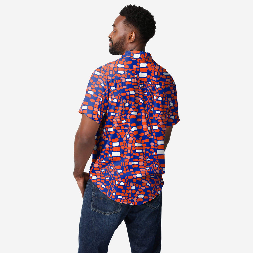 Florida Gators Thematic Button Up Shirt FOCO