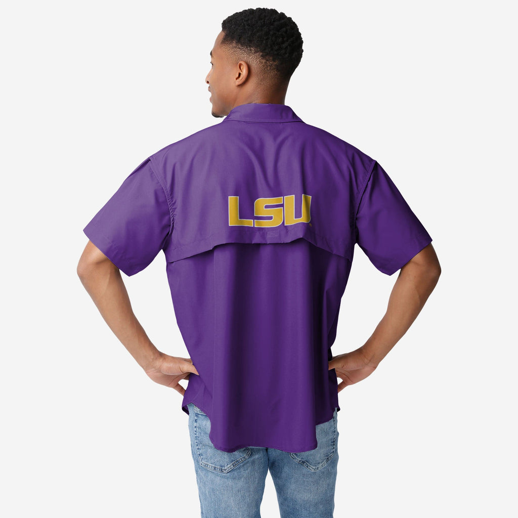 LSU Tigers Gone Fishing Shirt FOCO