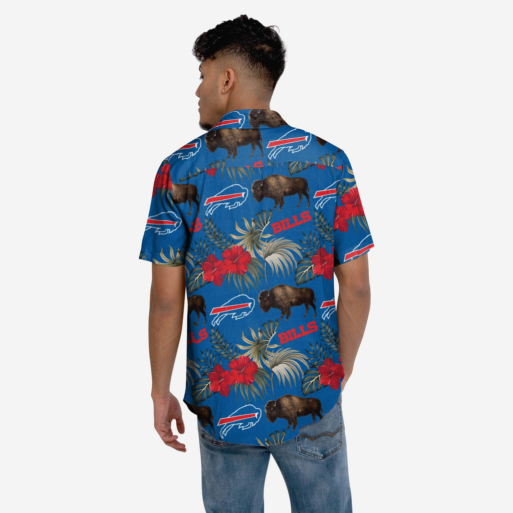 Buffalo Bills Wildlife Button Up Shirt FOCO