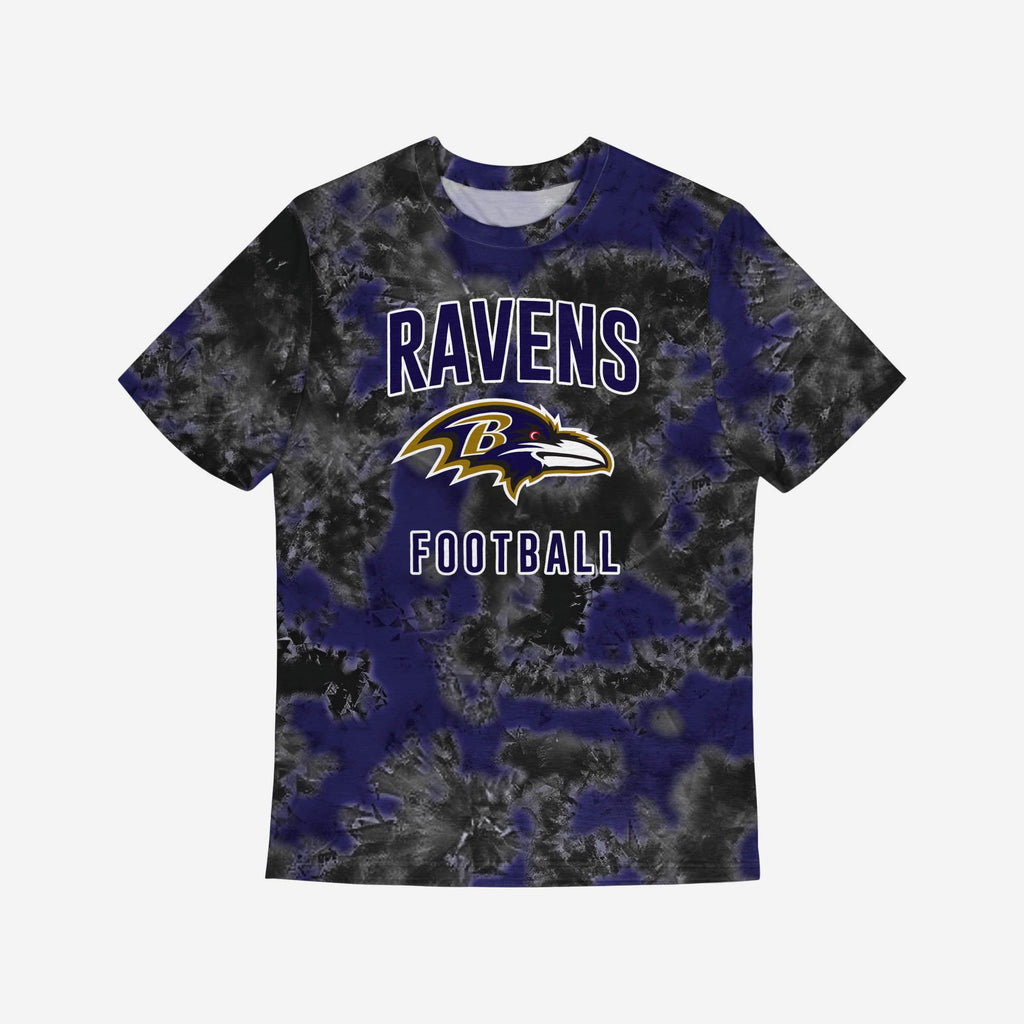 Baltimore Ravens To Tie-Dye For T-Shirt FOCO