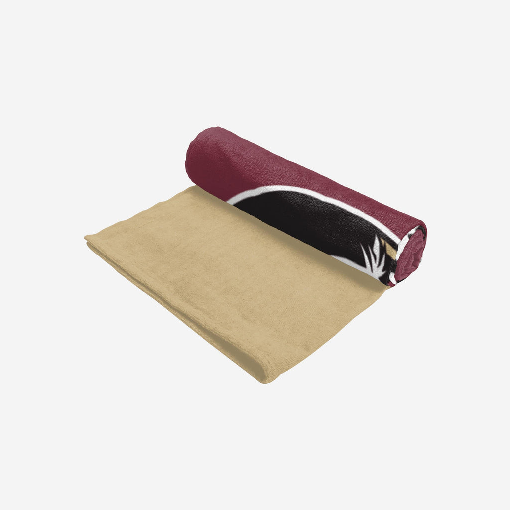 Florida State Seminoles Big Logo Beach Towel FOCO