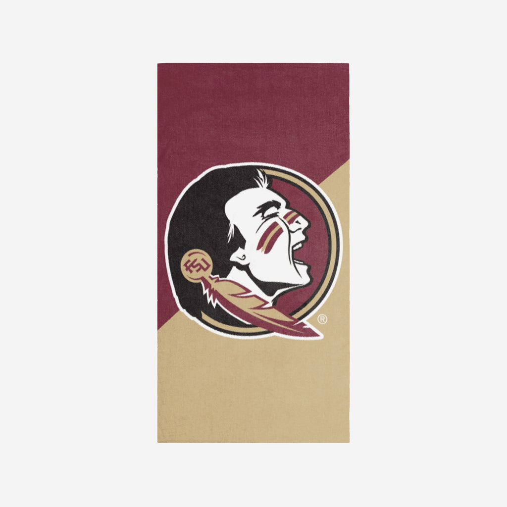 Florida State Seminoles Big Logo Beach Towel FOCO