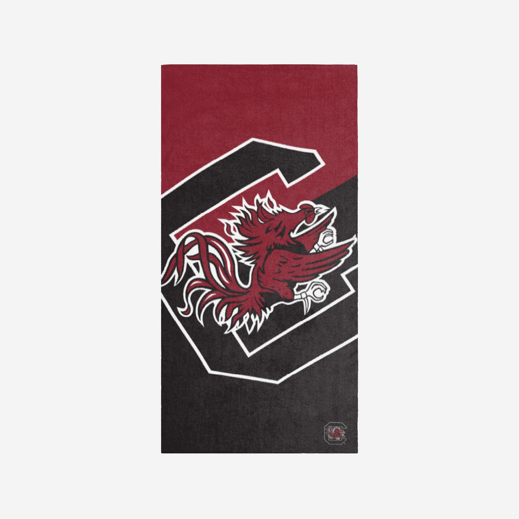 South Carolina Gamecocks Big Logo Beach Towel FOCO