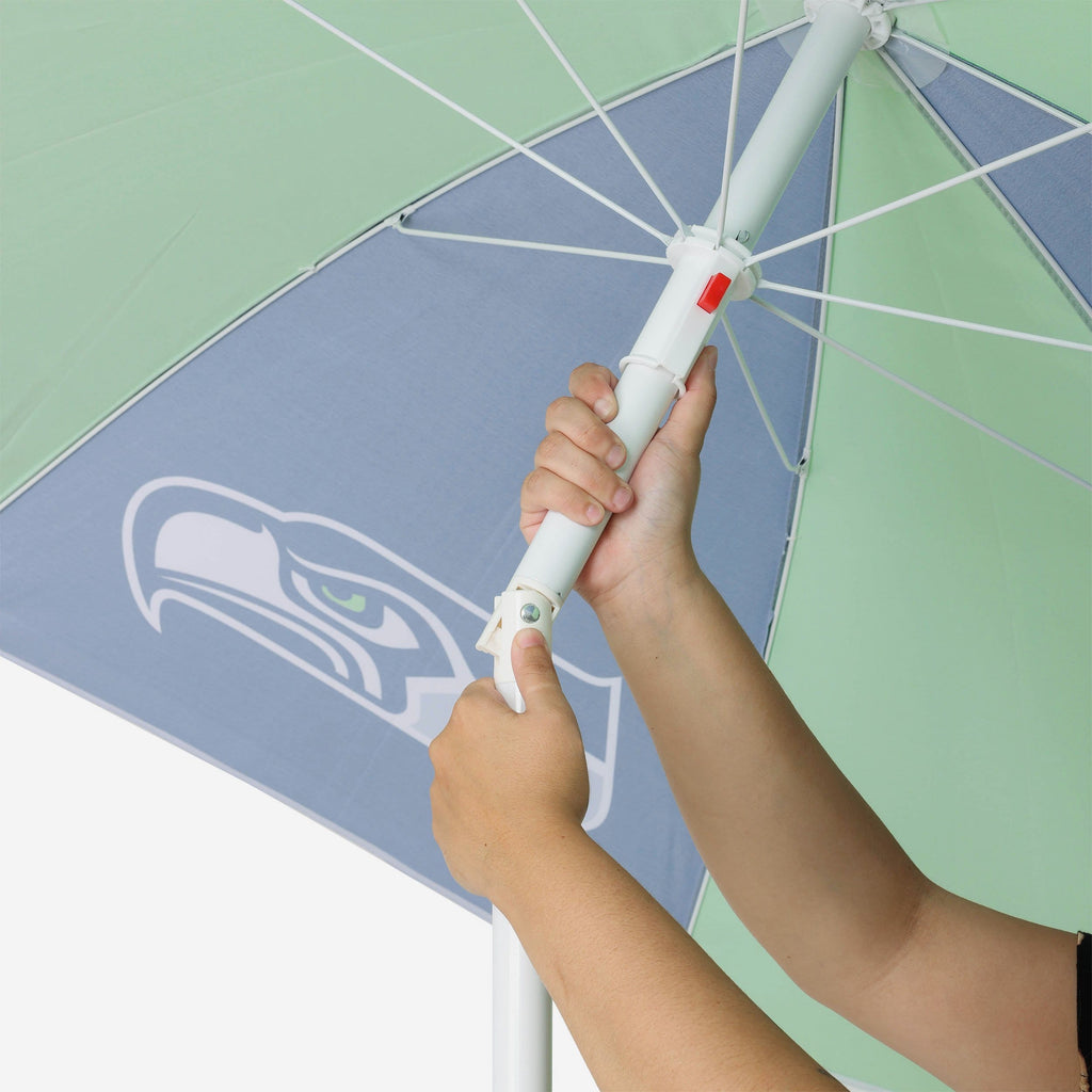 Seattle Seahawks Beach Umbrella FOCO