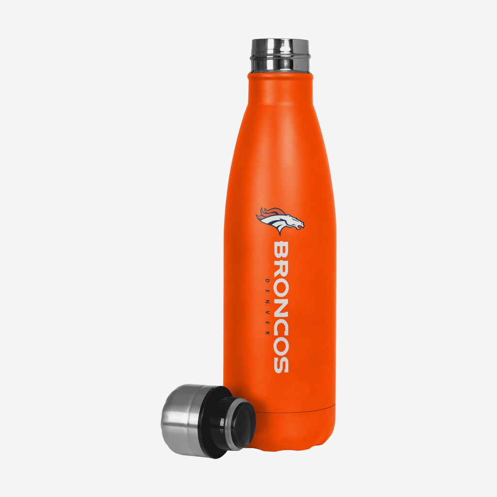 Denver Broncos Wordmark Chill Water Bottle FOCO
