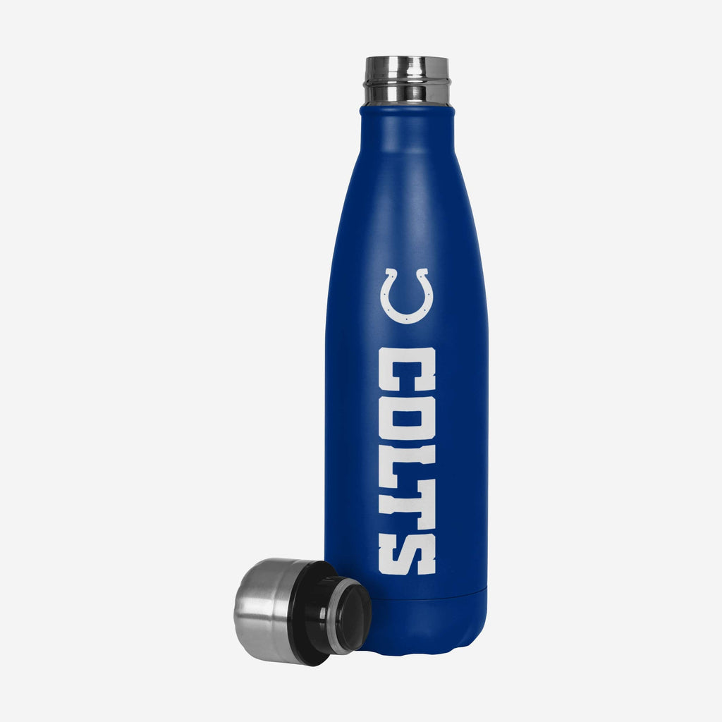 Indianapolis Colts Wordmark Chill Water Bottle FOCO