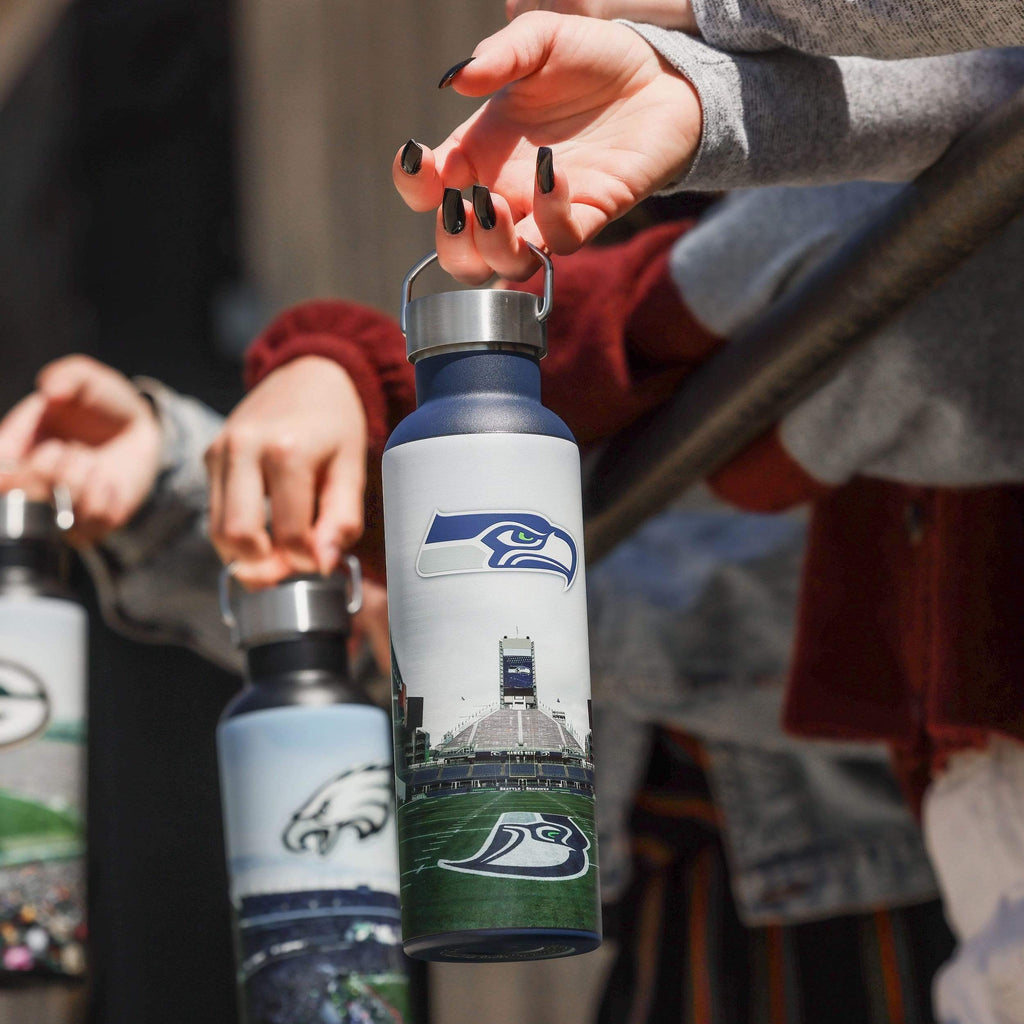 Seattle Seahawks Home Field Hydration 25 oz Bottle FOCO