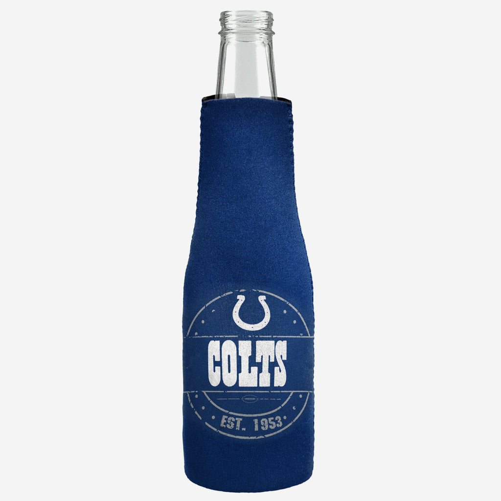 Indianapolis Colts Insulated Zippered Bottle Holder FOCO