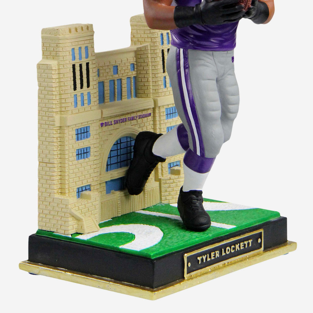 Tyler Lockett Kansas State Wildcats Gates Series Bobblehead FOCO